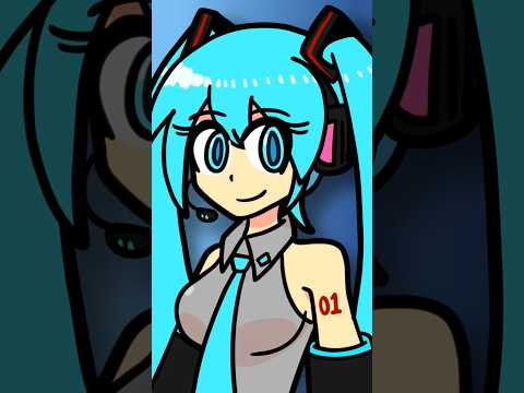 Miku's Fortnite Design...