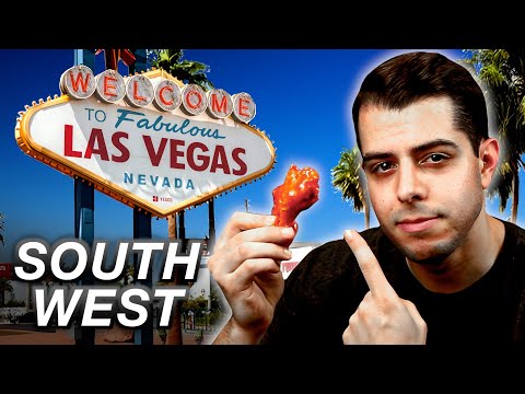I Tried the Best Wings in Every State [NM, AZ, NV, CA]