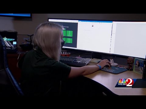 Flagler County Sheriff's Office using real time crime center