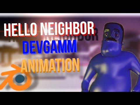 Steam Community :: Video :: Hello neighbor devgamm | my animation