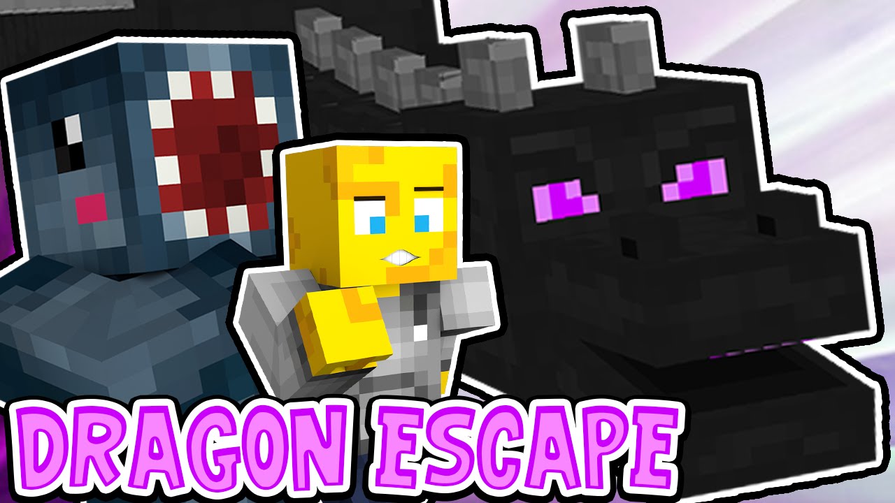 DRAGON ESCAPE! - Mineplex Mini Game W/AshDubh