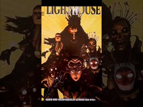 Image Comics' Jules Verne's Lighthouse #shorts