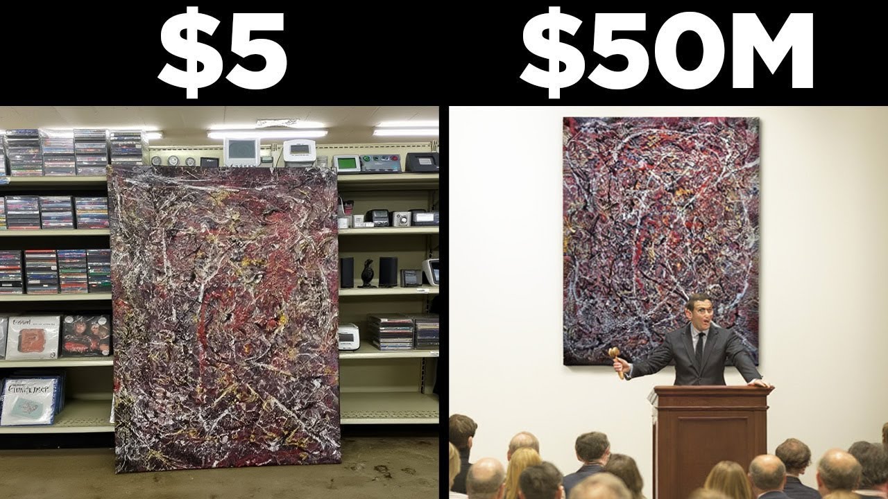 Luckiest People Who Found Extremely Rare Things in Thrift Stores