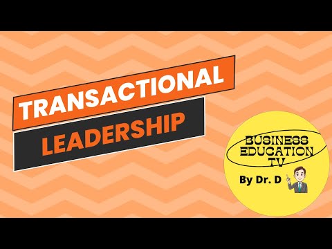 transactional leadership