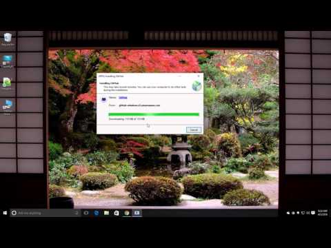 GitHub Desktop for Windows