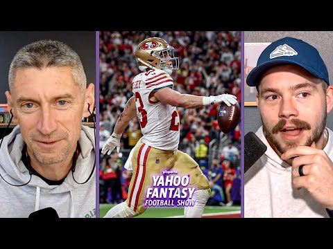 Is Christian MCCAFFREY the #1 overall pick in 2024? | Fantasy Football Show | Yahoo Sports