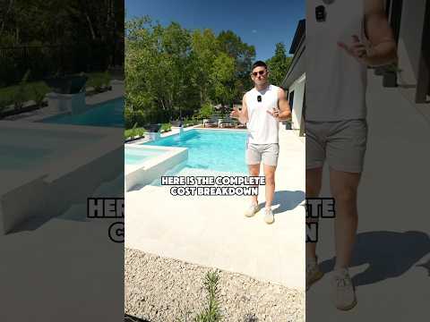 $68k to Build My OWN POOL!! #construction #poolbuilder #homebuilder #howtobuildahouse