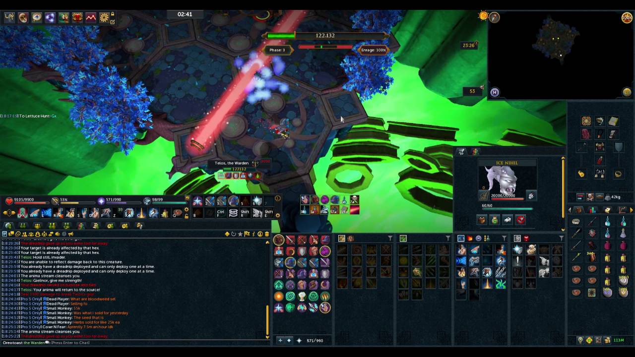 5:36 Telos w/Mage
