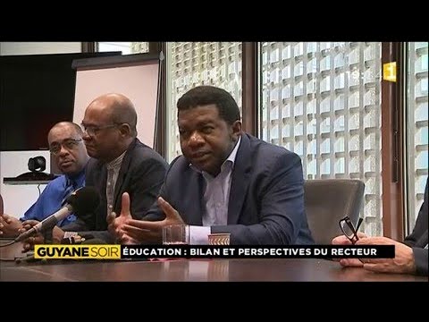 Education : bilan et prespectives du recteur