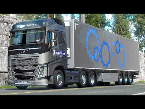 Volvo FH16 2012 - Lahti to Turku - Euro Truck Simulator 2