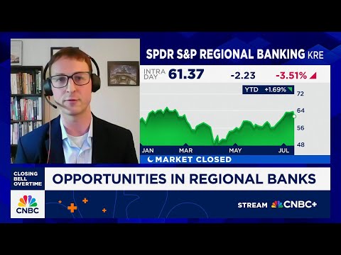 CFRA's Alexander Yokum shares his bull case for Wells Fargo and regional banks outlook