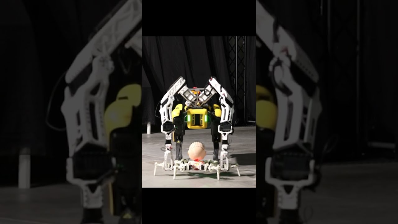 Babyface Snapbot on the run