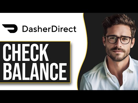 How To Check Balance On Dasher Direct Card (2025)