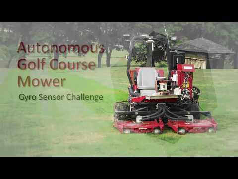 Autonomous Golf Course Mower