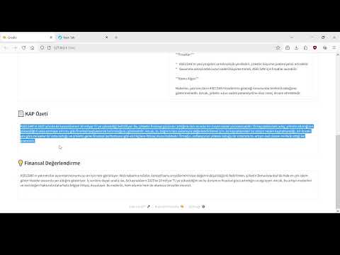SENG 472 Course Student Project Demo: AI Bot for Finance Assistance Section1 Team1