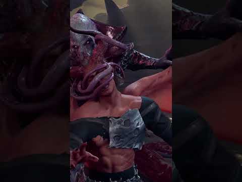 MIND FLAYERS ARE A MOST FORMIDABLE FOE #baldursgate3 #dungeonsanddragons #larianstudios #shorts