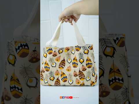 Simple tote bag making ✨