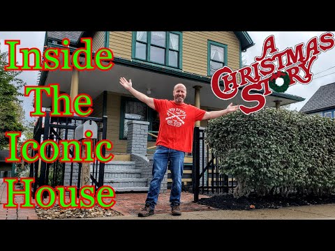 Touring ACTUAL HOUSE From A CHRISTMAS STORY Movie (2022) - House Tour, Museum & Gift Shop