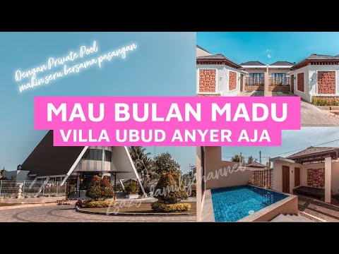 Recomended!! Bulan Madu di VILLA UBUD ANYER || Villa dengan Private Pool || VILA DEKET PANTAI