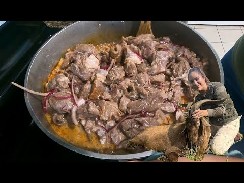 Spanish Goat Curry (From Field to Plate) - Channel Takeover