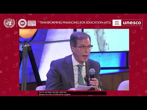 Global Partnership for Education, Charles North, Acting CEO