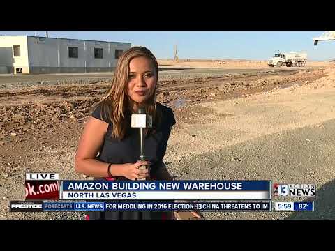 Amazon's new North Las Vegas center to create 1,000 jobs
