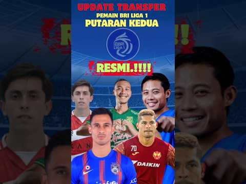 Update Transfer Resmi Pemain BRI Liga untuk putaran kedua #shorts
