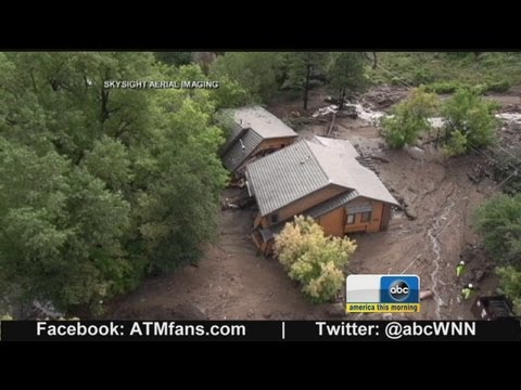 Raging Flood Waters in Colorado