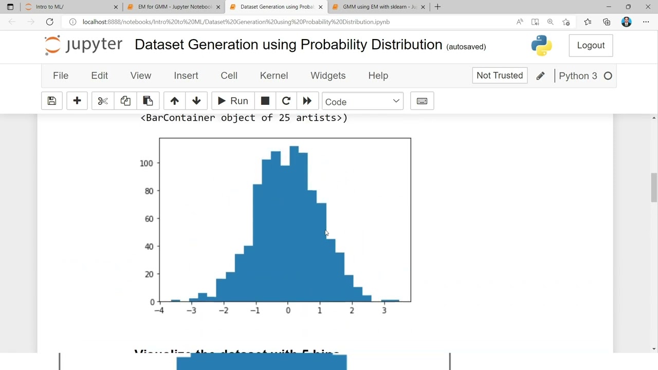 05 Datasets generation using Normal Distribution in Python