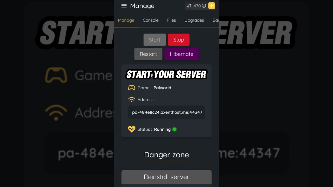 🦖 Create a free Palworld server - AxentHost