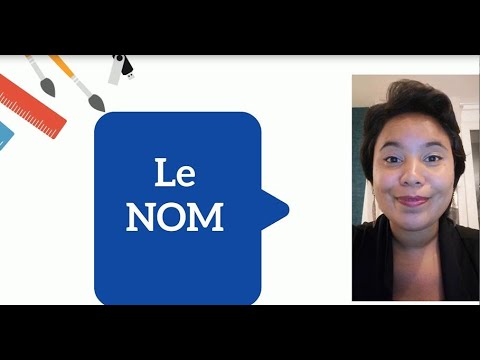 LE NOM_Rendez vous grammaire
