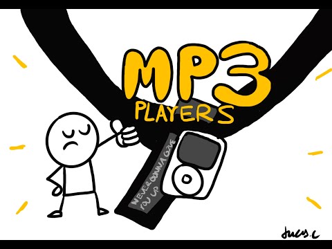 Why I use mp3 Players