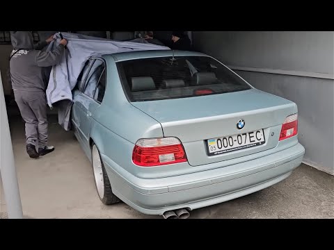 $185,000 For His Daughter's Birth: 1 of 194 -  BMW Alpina B10 V8 S #017 With Only 5000 miles.