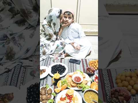 mashaallah ayan ka pehela roza#kuwait#video#ayan vlog#short