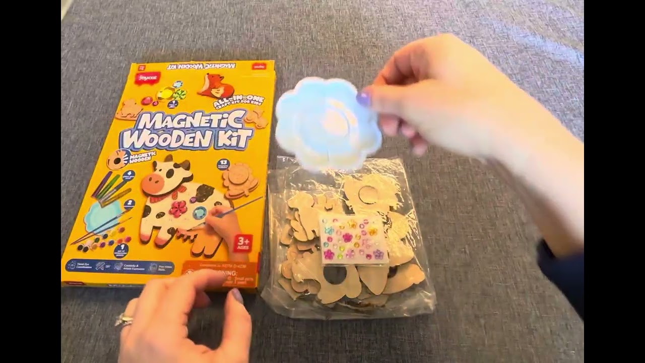 Easy Button JoyCat All-In-One Crafting Kit - Easter Basket Idea!