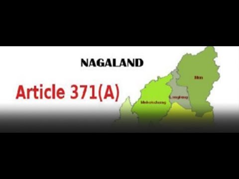 ARTICLE 371-A ( NAGALAND)