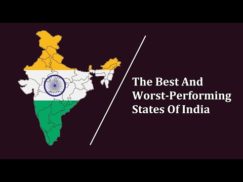Best and worst performing states of India | SDG - 2020-2021