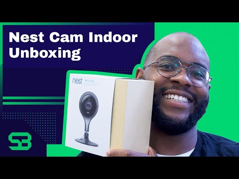 Nest Cam Indoor Unboxing and Setup