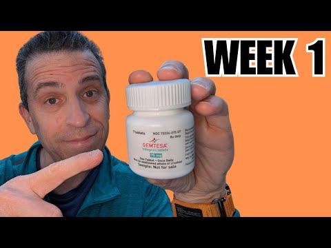 My Overactive Bladder Update - Week 1 On Gemtesa Testimonial