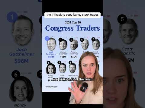 This is how to track politician stock trades