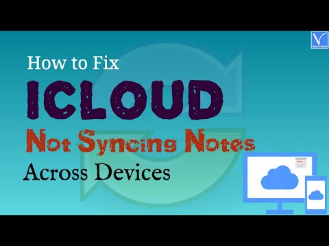 How to Fix iCloud Not Syncing Notes Between iPhone, iPad and Mac