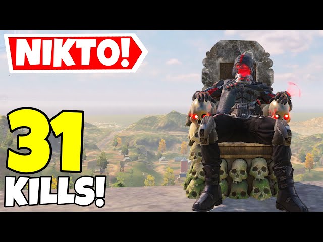 COD Mobile: fan reports issues with Dark Nikto outfit