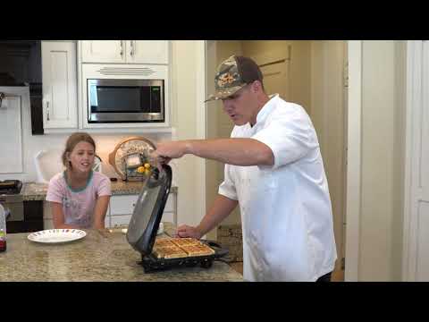 Chef Dawgs Favorite Pancake & Waffle Recipe using Mix from Costco | Chef Dawg