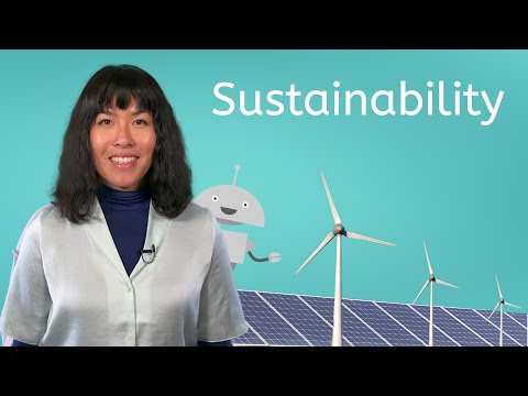 Sustainability - Biology for Teens!