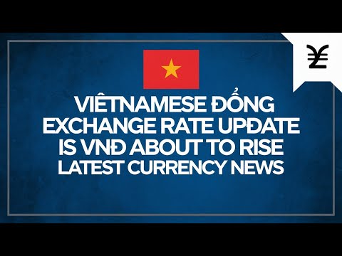 Vietnamese Dong Exchange Rate Update🚀Is VND About to Rise 🔥Latest Currency News