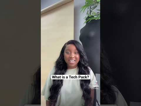 Creating A Tech Pack For Your Clothing Brand #shorts #vlogmas #shortmas