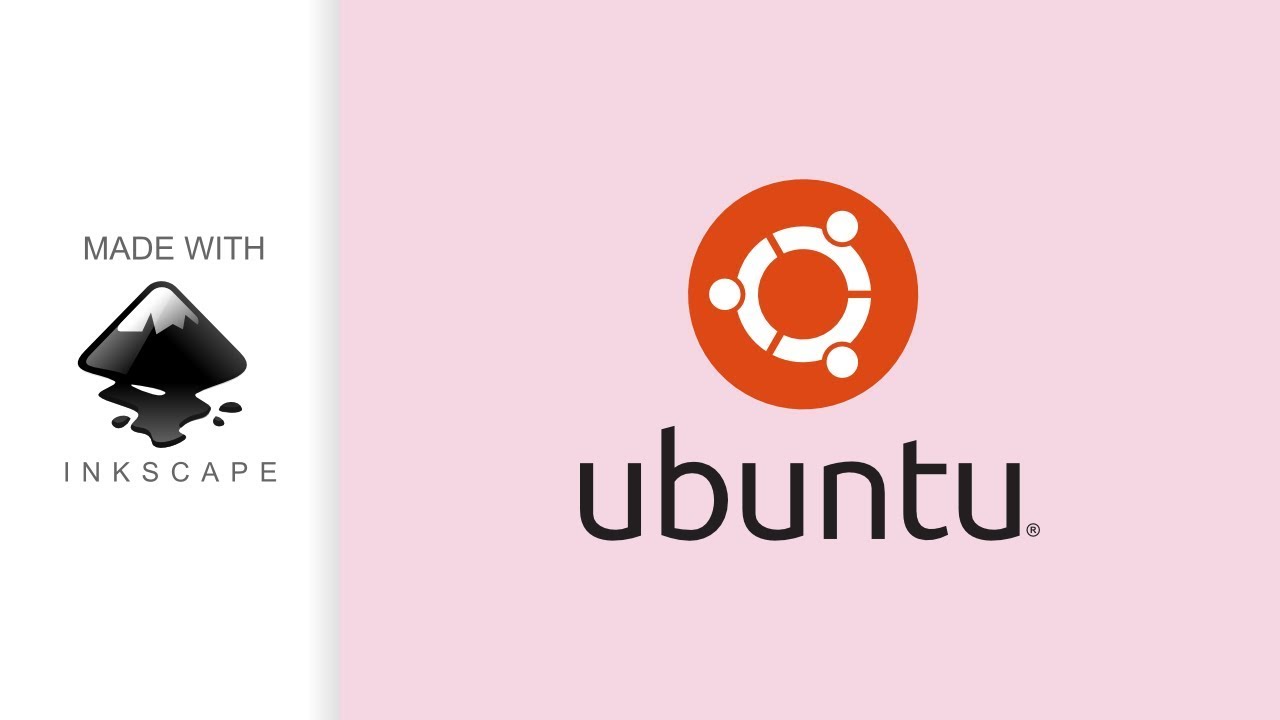 inkscape howto - making ubuntu logo