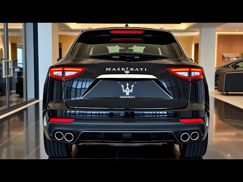 Maserati Levante 2025 – A Luxury SUV with Racing DNA