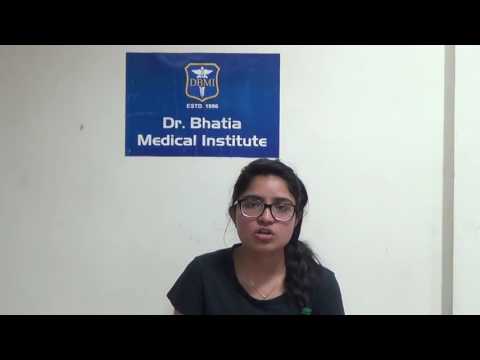 Reviews of students of DR BHATIA MEDICAL INSTITUTE