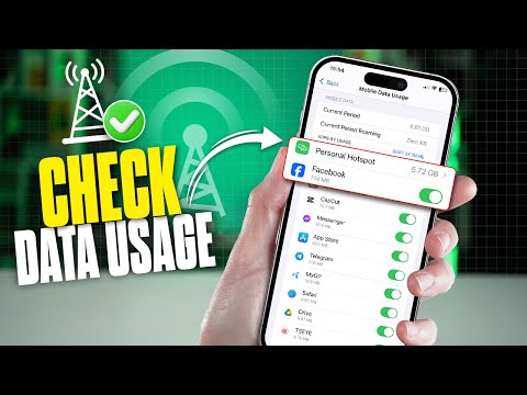 How to Check Mobile Data Usage on iPhone | Quick Guide
